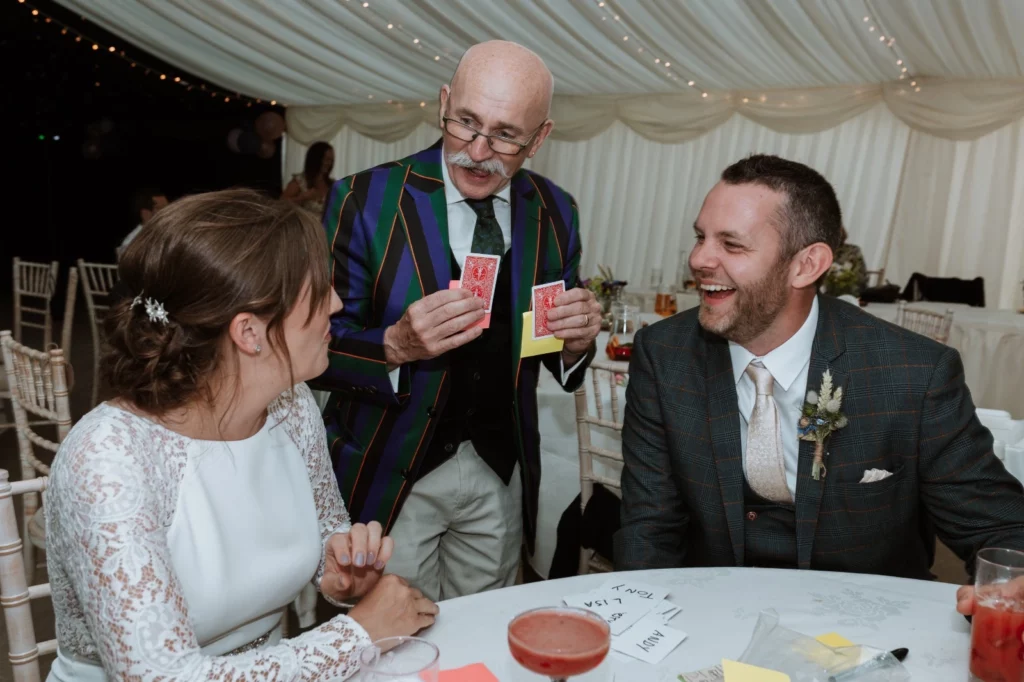Wedding Magician Manchester | Magic Frank